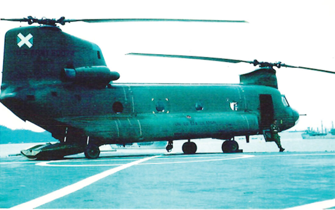 Voices of Valor: Smith repaired helicopters in Vietnam, helps veterans ...